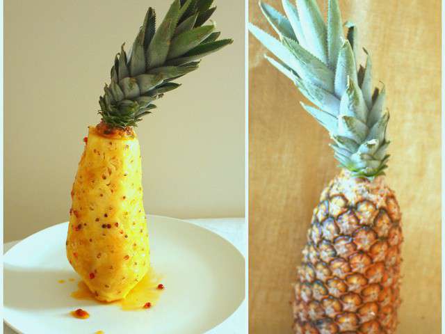 Recettes de Baies roses et Ananas