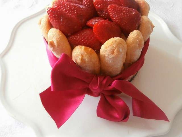 Recettes de Charlotte aux Fraises de My Culinary Curriculum