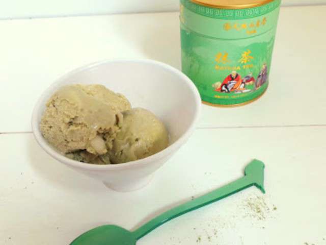 Recettes de Glace au thé matcha de My Culinary Curriculum