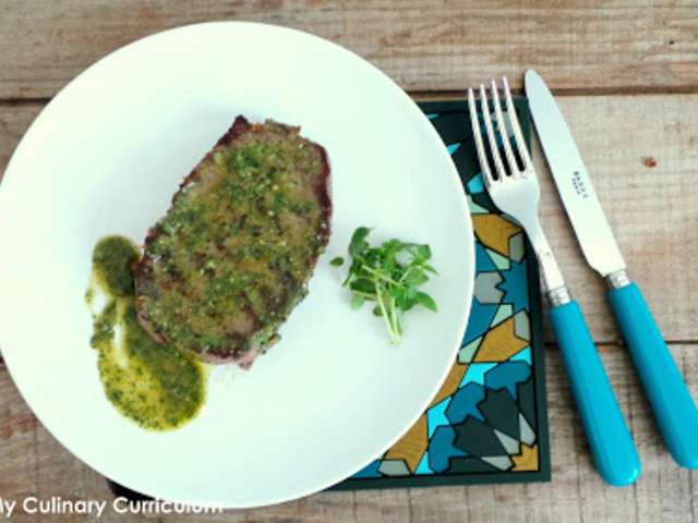 Recettes de Pavé de My Culinary Curriculum
