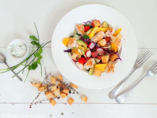 Recettes de Mâche de My Culinary Curriculum