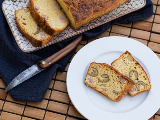 Recettes de Cake au jambon de My Parisian Kitchen