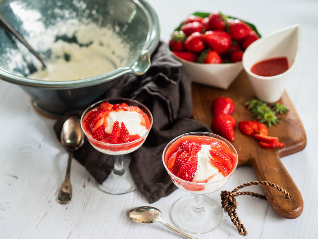 Recettes de Fontainebleau