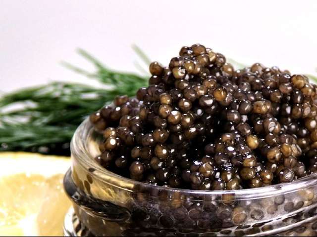 Recettes de Caviar