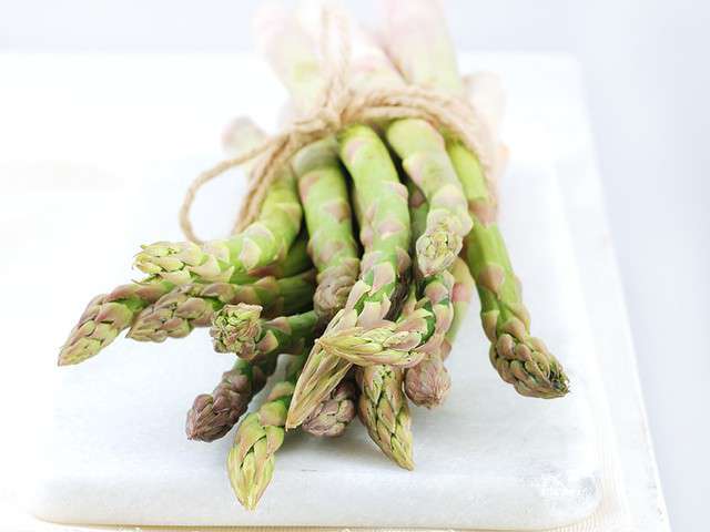 Recettes d'Asperges vertes de My Sweet Faery