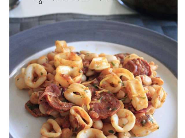 Recettes De Salade De Haricots Blancs Et Chorizo