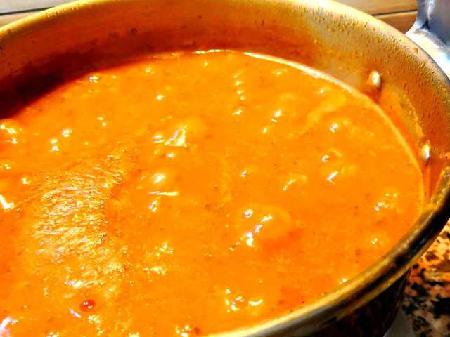 Recettes de Soupe marocaine