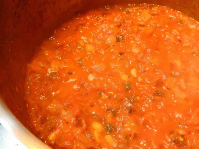Recettes de Sauce tomate de My Yummy Kitchen