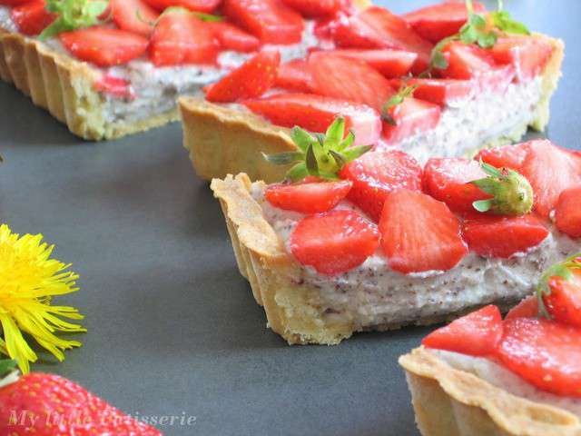 Recettes de Pâte Sablée de MylittlePatisserie