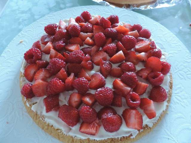 Recettes de Gâteau Genoise de Mymy cuisine