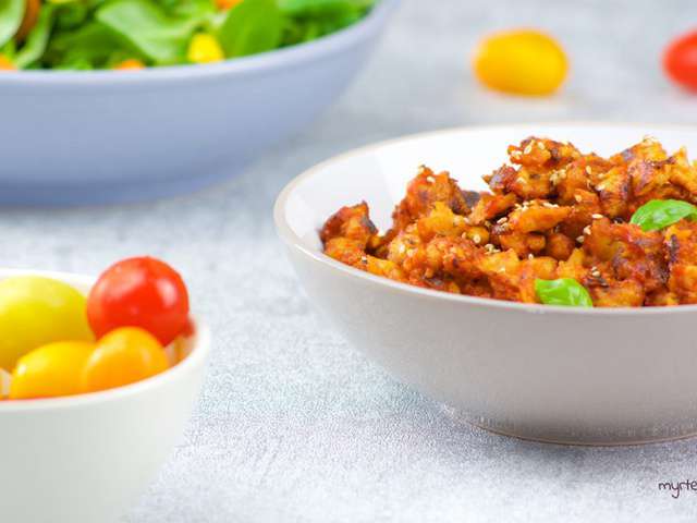 Les Meilleures Recettes de Soja et Tomates