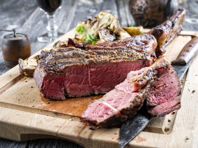 Recettes de Côte de boeuf