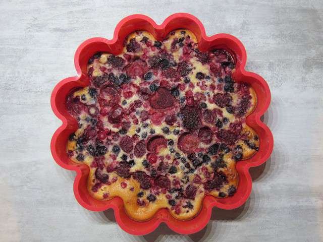 Recettes de Clafoutis de Nadj Cuisine