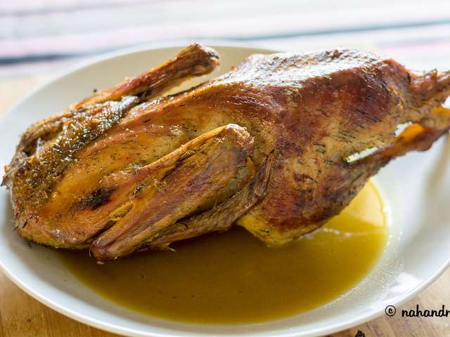 Recettes de Canard rôti de Nahandro : Cuisiner en toute simplicité