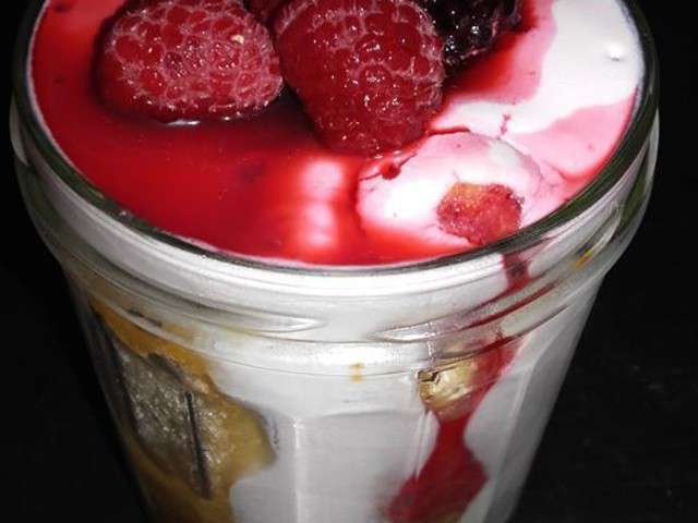 Recettes de Verrines et Fruits rouges - 4