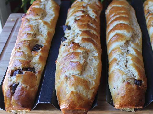 Recettes de Baguette de Nana et chocolat