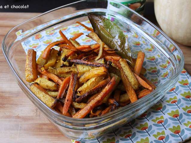 Recettes de Frites et Légumes