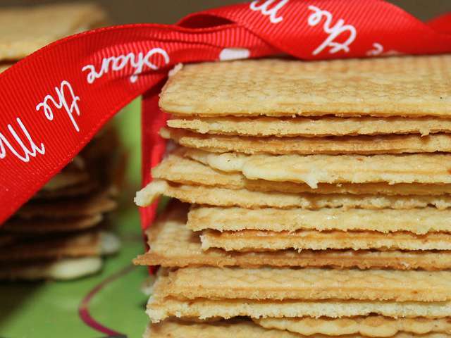 Recettes de Gaufrette