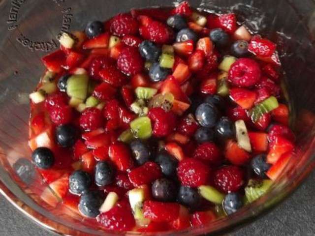 Les Meilleures Recettes de Salade de fruits et Sirop de Menthe
