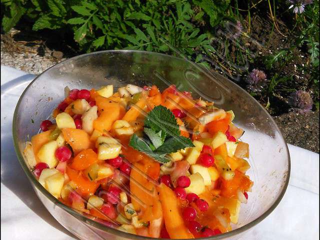 Recettes de Fruits d'été de nani's kitchen