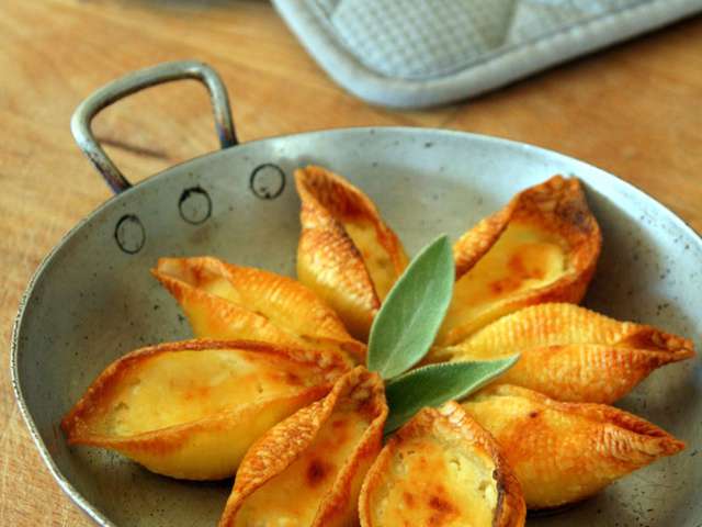 Recettes de Conchiglie de Nanie cuisine