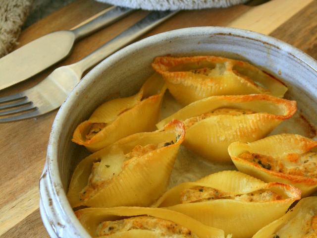 Recettes de Conchiglie