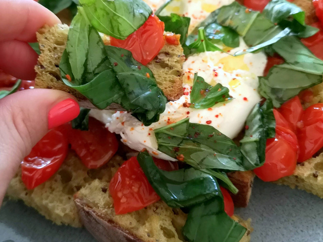 Recettes de Tomates Confites de Nanie cuisine