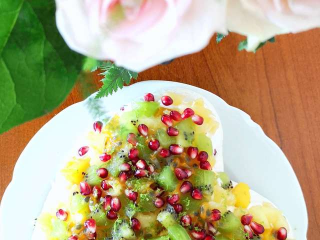 Recettes de Fruits exotiques de Nanie cuisine