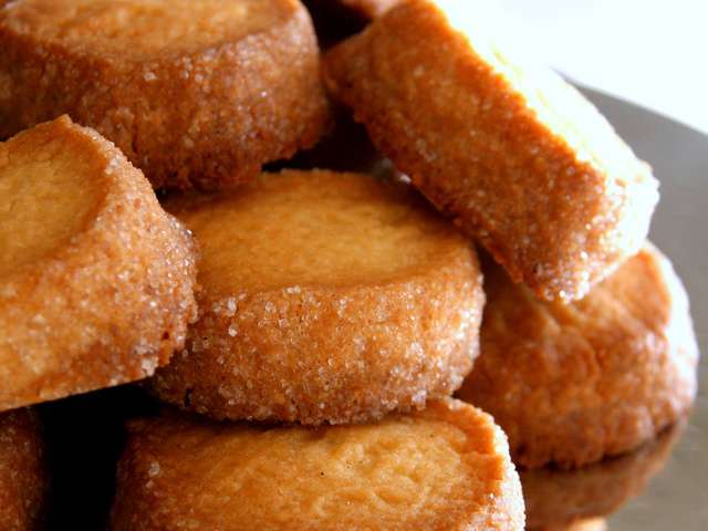 Recette Sablés diamants facile - Les recettes de Sablés diamants les ...