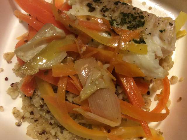 Recettes de Julienne et Orange