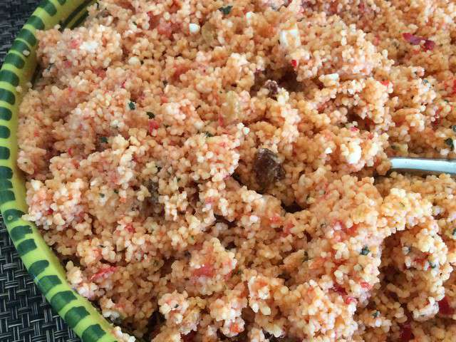 Recettes de Taboulé de Naniemix