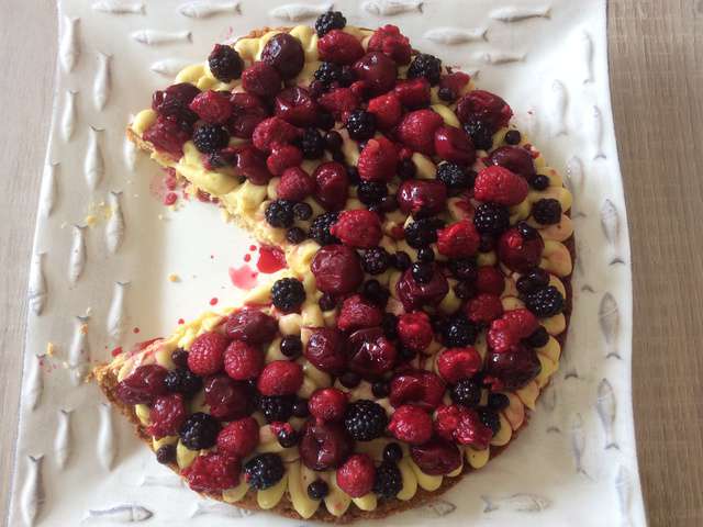 Recettes de Tarte aux Fruits Rouges de Naniemix