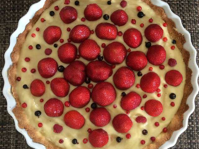 Recettes de Tarte aux Fruits Rouges de Naniemix