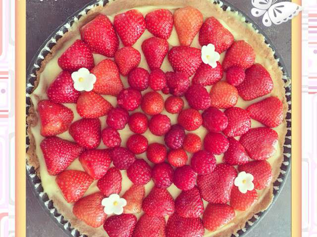 Recettes de Tarte aux Fruits Rouges de Les saveurs d'Anne-Laure