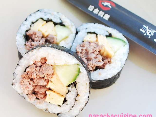 Recettes de Makis de Natacha Cuisine