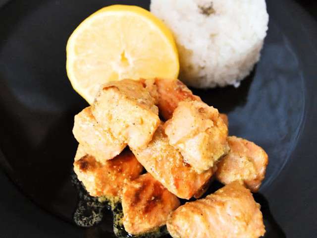 Recettes de Saumon de Natacha Cuisine