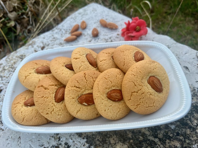 Recettes de Biscuits aux amandes de Nath'Chocolat