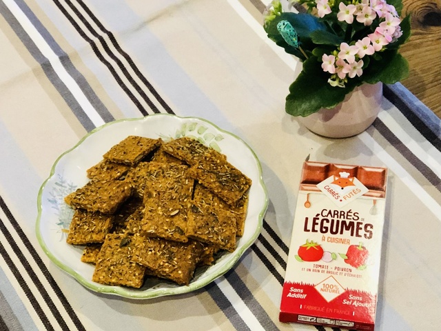 Recettes de Crackers de Nath'Chocolat