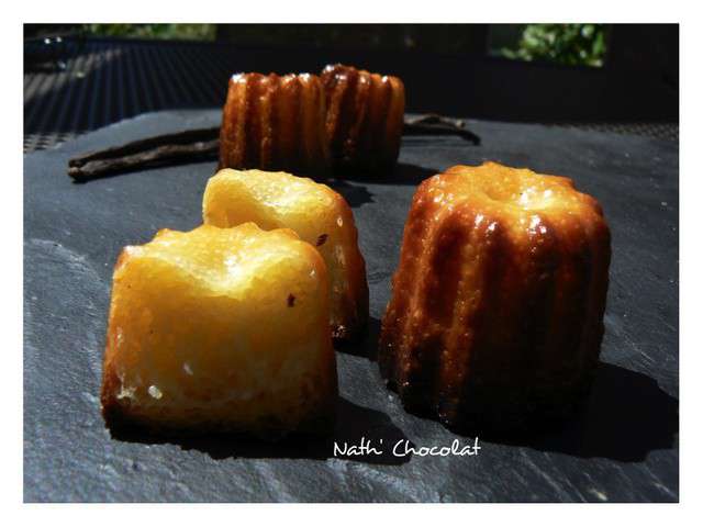 Recettes de Mini-cannelés de Nath'Chocolat