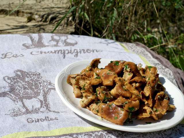 Recettes de Girolles - 6