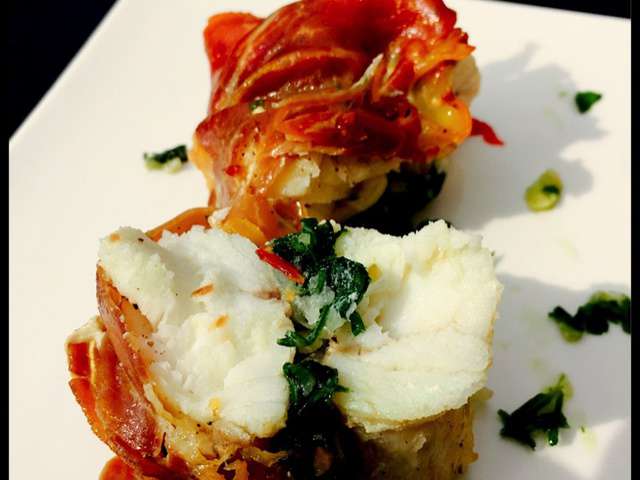 Recettes de Roti de lotte de Nath'Chocolat