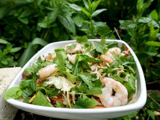 Recettes de Salade thai de Nath'Chocolat