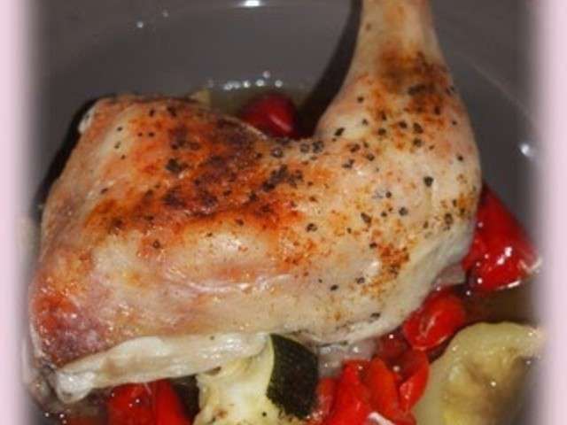 Recettes de Cuisse de poulet de Nattycuisine2