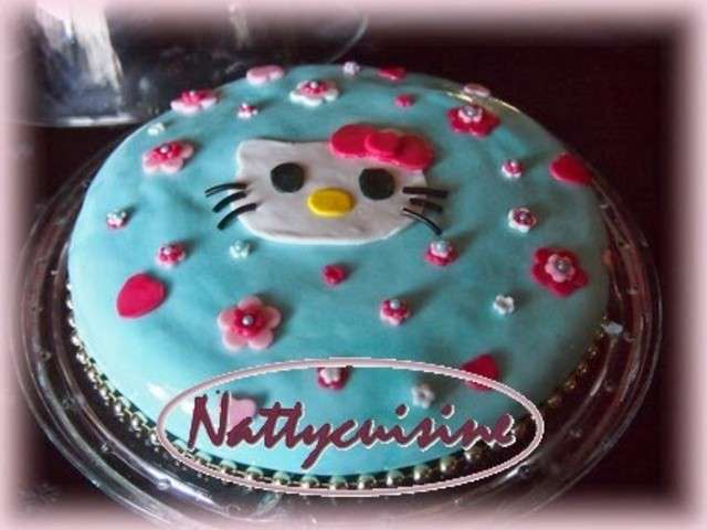 Recettes de Gâteau Hello Kitty - 2