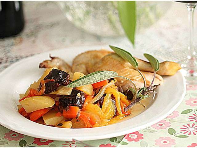 Recettes de Coquelet et Légumes