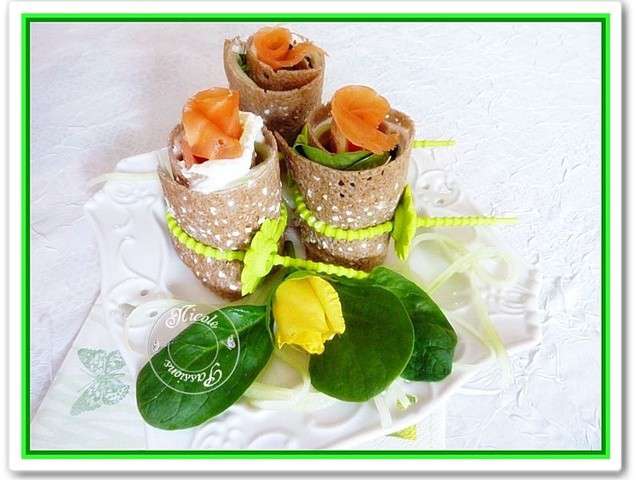 Recettes de Crêpes au sarrasin et Pomme