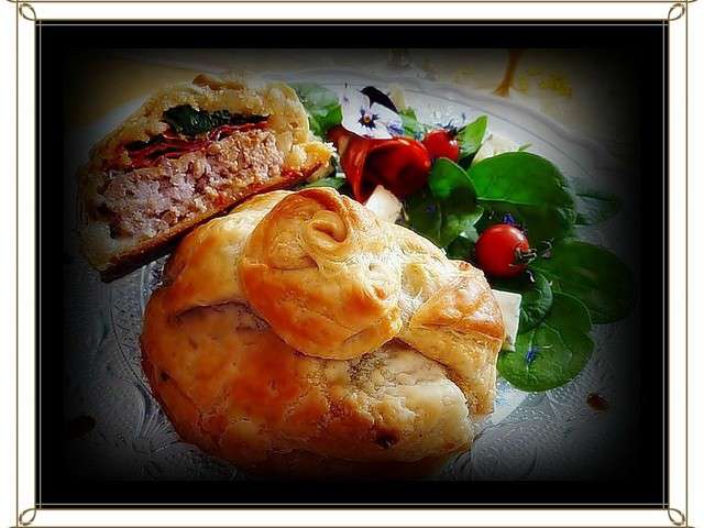 Recettes de Feuilletés de Nicole Passions