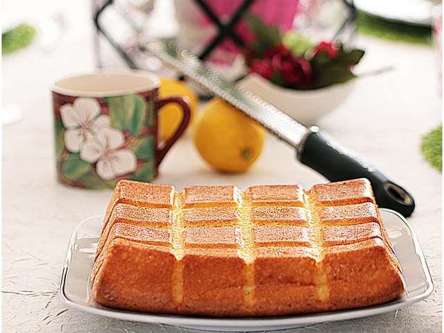Recettes de Gâteau au Citron
