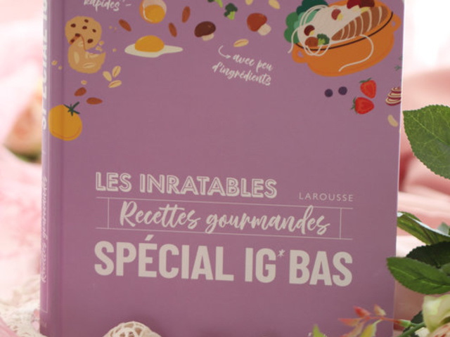 Recettes de Cuisine IG bas de Nicole Passions