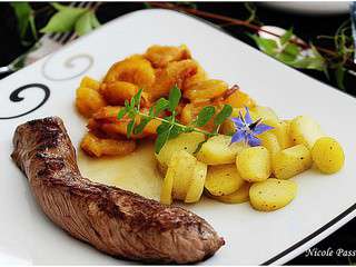 Recettes d'Onglet et Veau